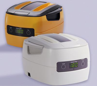 China High-Frequency Ultrasonic Cleaners Are Suitable For Glasses, Watches,  etc., And Can be Set Up With Five Time Periods Yellow & White Colors GD3704A for sale