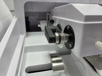 China SJG-7100 automatic computer edge grinding machine,New model, with anti-skid program,universal anti-skid ability, Three modular options. The machine comes standard with PCgrinding wheel. for sale