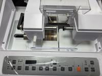 China SJG-7100 automatic computer edge grinding machine,New model, with anti-skid program,universal anti-skid ability, Three modular options. The machine comes standard with PCgrinding wheel. for sale