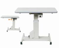 China GD7006B Optometry Instrument Table Electric Adjustable Instrument Table Large Loading Ability (Two Instruments Can Be Placed) Can Move Left & Right for sale