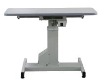China GD7006B Optometry Instrument Table Electric Adjustable Instrument Table Large Loading Ability (Two Instruments Can Be Placed) Can Move Left & Right for sale