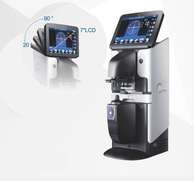 China GD6045A Optical Auto Lensometer with 7-inch TFT LCD Touch Screen, ±25D Measurement Range and Built-in Thermal Printer for sale