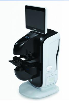 China GD6046 Optical Lensmeter with 7-inch LCD Display, 0.01D Accuracy, 203×240×480mm Dimensions for sale