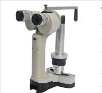 China Portable Hand Held Slit Lamp with ±30° Slit Angle, White LED 30000 Lux, 5-6 Hour Battery Life for Ophthalmic Examinations for sale