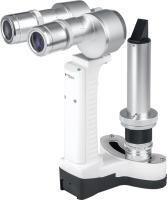 China GD9102 Portable Ophthalmic Slit Lamp - 900g Weight, 30,000 Lux LED, 2.5 Hour Battery Life for sale