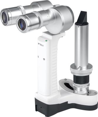 China GD9102 Portable Ophthalmic Slit Lamp - 900g Weight, 30,000 Lux LED, 2.5 Hour Battery Life for sale