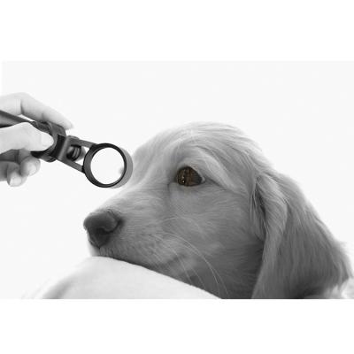 China GD9103 Veterinary Ophthalmic Slit Lamp 5X Magnification 0.2mm Minimum Slit Width Portable LED for sale
