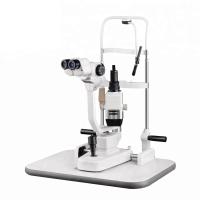 China ZEISS Type Ophthalmic LED Slit Lamp - 68VA Power, 550×430×780mm Compact Design with 5-Step Magnification for sale