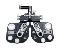 China GD8704 Black White Optometry Phoropter - SPH -19.00D to +16.75D, CYL -8.00D, 330×400×100mm for sale