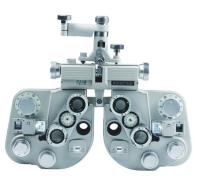 China Fully Sealed Ophthalmic Phoropter GD8704A 330×400×100mm with ±0.25D Precision Vision Testing for sale