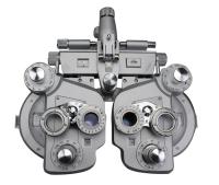 China GD8706 Optometry Phoropter with Fingertip Sphere Control 48-80mm IPD Range 5kg Weight for sale