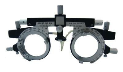 China GD1100 Optical Universal Trial Frame with 98-135mm Adjustable Temple Length and 48-80mm PD Range for Professional Eye Care for sale