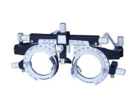 China Fully Adjustable Ophthalmic Trial Frame GD1100B with 0-14mm Nose Bridge Height and 48-72mm PD Range for sale