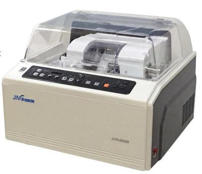China SJG6189 Auto Lens Edger 400VA Optical Equipment with 8-80mm Lens Diameter and New Water Feeding System for sale