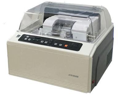 China SJG-6500 Auto Lens Edger Groove Cutting Machine 500W 220V for CR39 Glass PC Lenses 22-100mm Range for sale