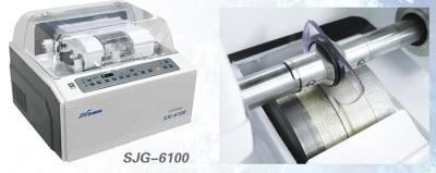China SJG-6500 500W Auto Lens Edger for CR39 Glass Lenses - 22-80mm Range with 220V Power for sale