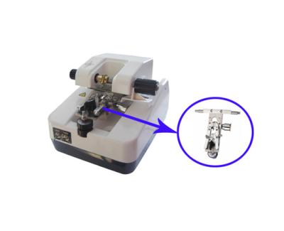 China GD3601 Auto Lens Groover for CR39 Glass PC Lenses 1.5-11mm Thickness 28-70mm Diameter for sale