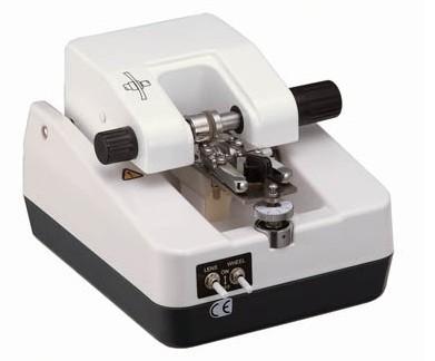 China GD3601A Optical Lens Groover Machine for CR39 and Glass Lenses with 0.65mm Groove Width and 18-70mm Lens Range for sale