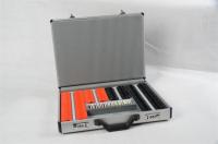China JIANPENG 266-Piece Plastic Optical Trial Lens Set with Aluminum Case - FDA Certified Professional Optometry Equipment for sale