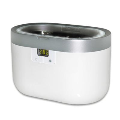China Digital Ultrasonic Cleaner 600ml Capacity 19.3×12×12.3cm Tank with 42000Hz Frequency for sale