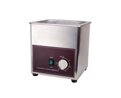China GD3702A 600ml Ultrasonic Jewelry Cleaner with 70W Power and 40kHz Frequency for Optical Instruments for sale