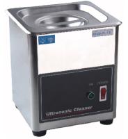 China Digital Ultrasonic Cleaner 600ml 120W Stainless Steel for Glasses Jewelry Watch GD3702B for sale
