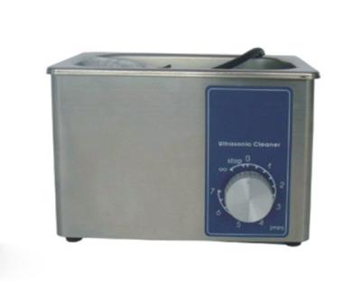 China GD3705 Compact Ultrasonic Eyeglass Cleaner 150x82x50mm Stainless Steel Tank 120W AC Power for sale