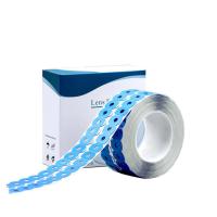 China Hydrophobic Lens Blocking Pads 0.75mm Thick for Optical Labs - 5 Standard Sizes 18x22mm to 24x30mm for sale