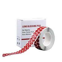 China Enhanced Density Lens Blocking Pads GD0802 Series - 0.70mm Thickness, 18×22mm to 24×30mm Sizes for Optical Lab Protection for sale