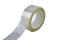 China GD0803 Anti-Slide Lens Blocking Pads 26×40 mm Oval Shape for Premium Coating Lens Protection for sale
