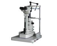 China CE Ophthalmic Slit Lamp Microscope GD9010 with 10X and 20X Magnification, 105mm Working Distance for sale