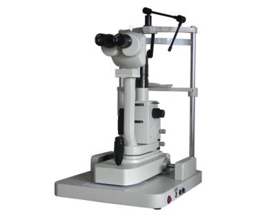 China CE Ophthalmic Slit Lamp Microscope GD9010 with 10X and 20X Magnification, 105mm Working Distance for sale