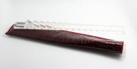 China Vertical 15 Powers Prism Bar GD1500V15 - Acrylic Optometry Lens with 1-30△ Range in Leather Case for sale