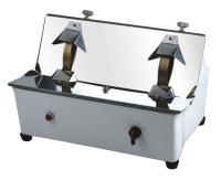 China GD3104B Hand Lens Edger with Plastic Cover - 600x465x520mm Dimensions, 15kg Weight for Optical Shops for sale