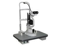 China Galilean Type Ophthalmic Slit Lamp Microscope GD9030 with 10x 16x 25x Magnification and 150g Lightweight Design for sale
