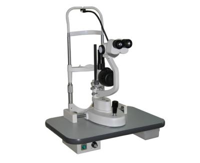 China Galilean Type Ophthalmic Slit Lamp Microscope GD9030 with 10x 16x 25x Magnification and 150g Lightweight Design for sale