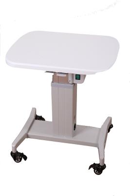 China Compact Motorized Optometry Instrument Table 56x43cm with 65kg Load Capacity and 65-81cm Height Adjustment for sale