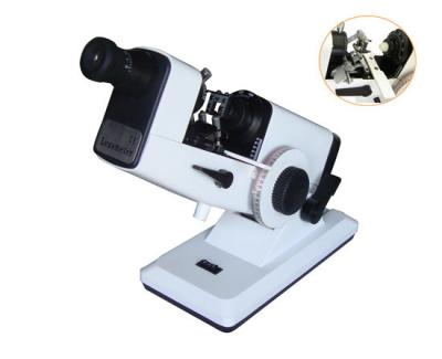 China NJC-6 Manual Lensmeter with 100mm Max Lens Diameter and ±25.00D Diopter Range for Optical Measurements for sale