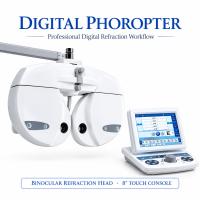 China AP-800 New Arrival Automatic Computerized Optometry Phoropter  with Silent Operation and 8”Touch Console for Efficient Eye Exam Auto Vision Tester with CE Approved for sale