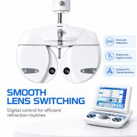 China AP-800 New Arrival Automatic Computerized Optometry Phoropter  with Silent Operation and 8”Touch Console for Efficient Eye Exam Auto Vision Tester with CE Approved for sale