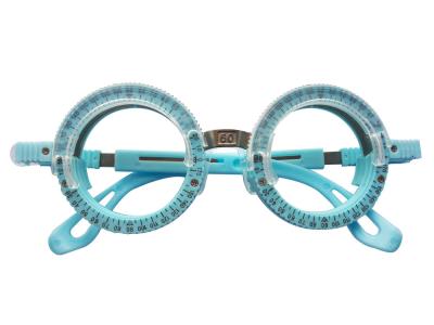 China Universal Trial Frame 58-66mm PD Range with Titanium ABS Construction for Optical Testing GD1106A for sale
