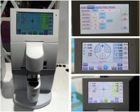 China GD6038/GD6038A Auto Lensometer with 7-inch Touch LCD Screen | ±25D Spherical Range | PD and UV Testing for sale