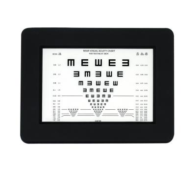 China GD8052B LCD Vision Chart Projector with 30cm Test Distance and 0.5kg Weight for Near Visual Acuity Testing for sale