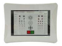 China LED Lamp Eye Chart Projector - Digital Visual Acuity Tester with 30cm Test Distance and 0.5kg Weight for sale