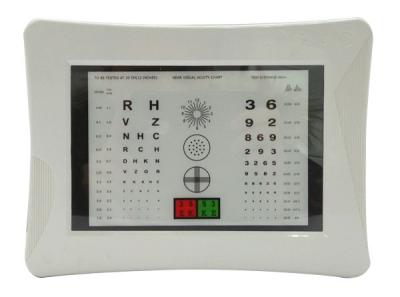 China LED Lamp Eye Chart Projector - Digital Visual Acuity Tester with 30cm Test Distance and 0.5kg Weight for sale