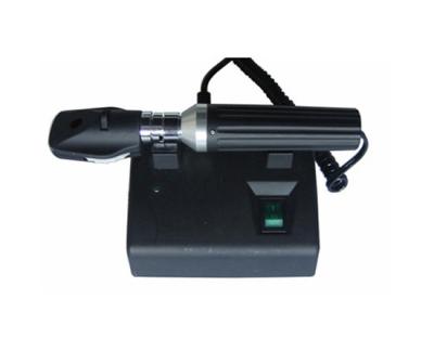 China 5VA Halogen Rechargeable Ophthalmoscope Retinoscope GD9502 with 3.6V Lamp and 250×200×110mm Case for sale