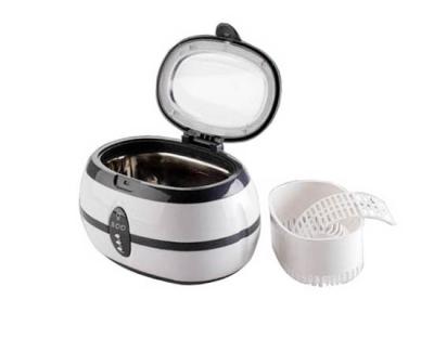 China CP-17B Portable Ultrasonic Cleaner 220x115x130mm 120W for Dental Instruments and Jewelry for sale