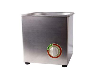China 50W Digital Ultrasonic Cleaner with 150×140×65mm Stainless Steel Tank for Jewelry and Eyewear GD3702 for sale