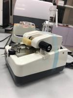 China Manual Adjustable Optical Lens Groover Machine NH-800AX GD3602 - 0.6mm Width, 0-0.7mm Depth Range for 18-70mm Lenses for sale