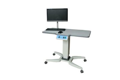 China Electric Optometry Instrument Table GD7006 - 96×48cm Work Surface with 770-980mm Height Adjustment and 75kg Load Capacity for sale